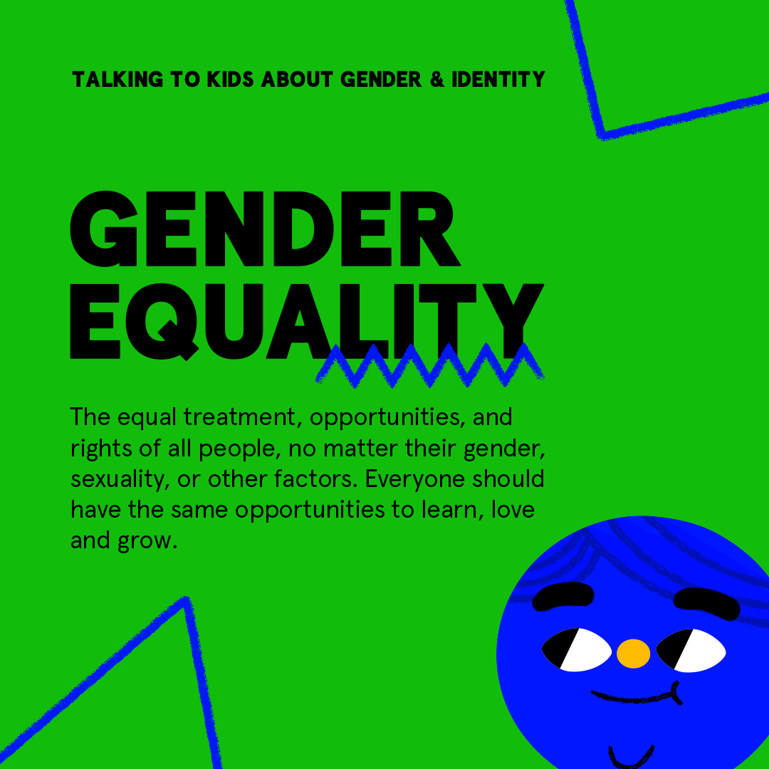 Gender Dictionary: Talking to Kids About Gender and Identity - Global ...